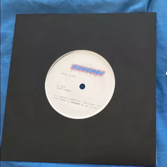 Frank Ocean - Cayendo Single Vinyl LP - munimoro.gob.pe